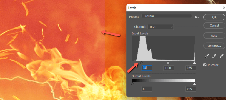 2 Ways to Create Realistic Fire Effect in Photoshop