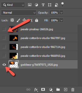 2 Ways to Create Realistic Fire Effect in Photoshop