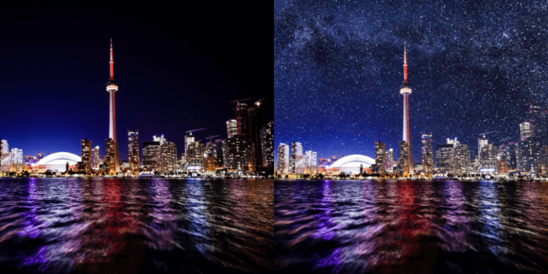2 Ways to Add Realistic Stars to Images in Photoshop