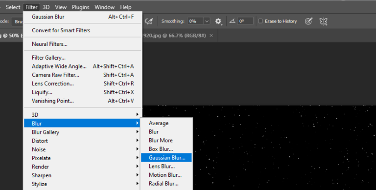 2 Ways to Add Realistic Stars to Images in Photoshop