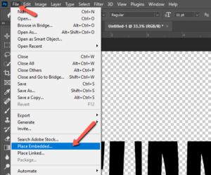 4 Easy Steps to Add Texture to Text in Photoshop