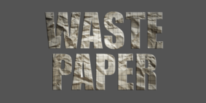 4 Easy Steps to Add Texture to Text in Photoshop