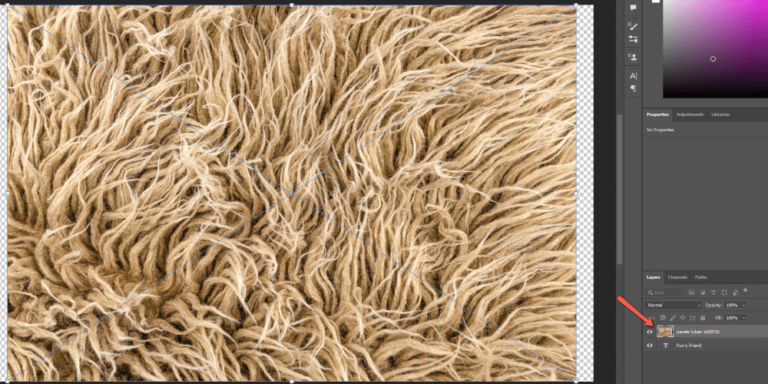 4 Easy Steps to Add Texture to Text in Photoshop