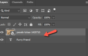 4 Easy Steps to Add Texture to Text in Photoshop