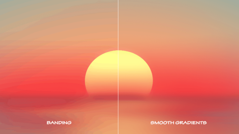 What is Banding in Photoshop (And How to Fix It)