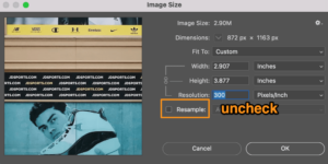 Best Photoshop Resolution for Printing (How to Change)