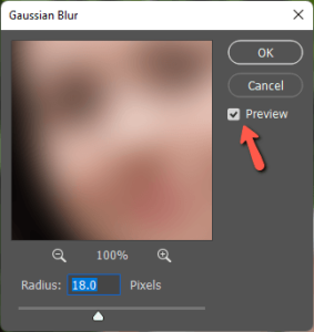4 Steps to Blur a Face in Photoshop (Non-Destructive)