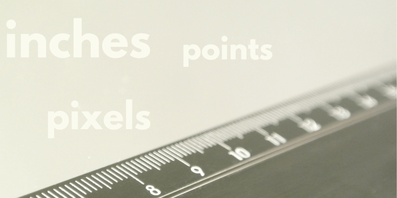 How to Change Units in Photoshop & When to Use Which?