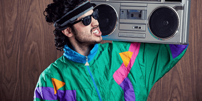 How to Create a Retro 90’s Photo Effect in Photoshop