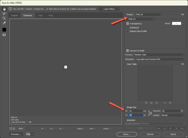 How to Create a Favicon in Photoshop (4 Easy Steps)