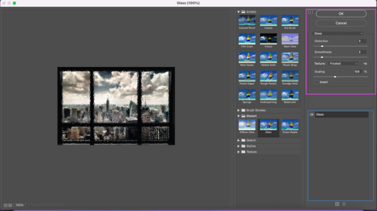 How to Create a Frosted Glass Effect in Photoshop