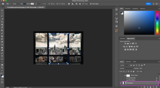 How to Create a Frosted Glass Effect in Photoshop