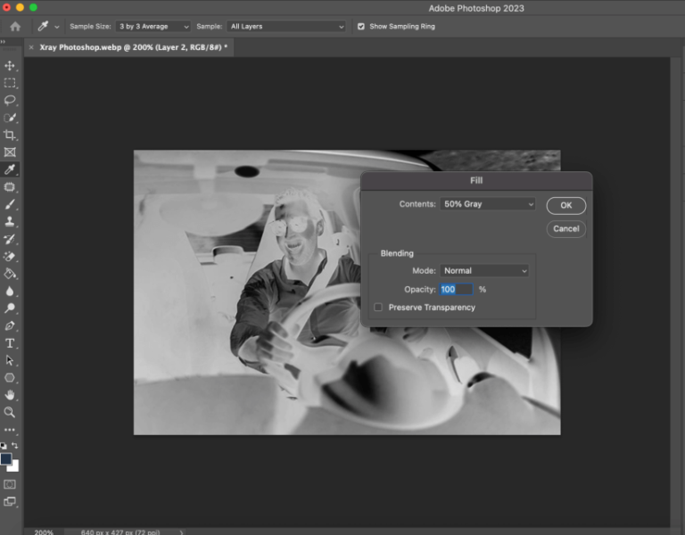 How to Create an X-Ray Filter/Effect in Photoshop