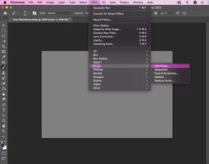 How to Create an X-Ray Filter/Effect in Photoshop