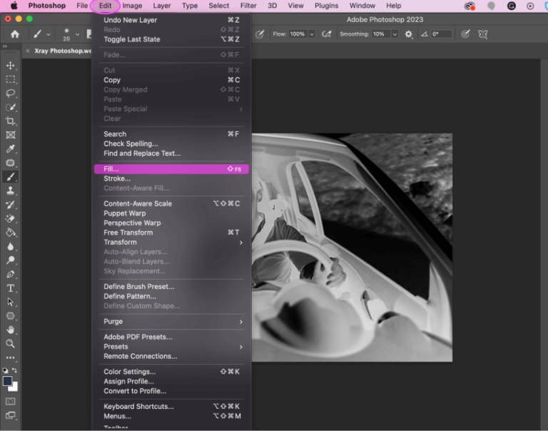 How to Create an X-Ray Filter/Effect in Photoshop