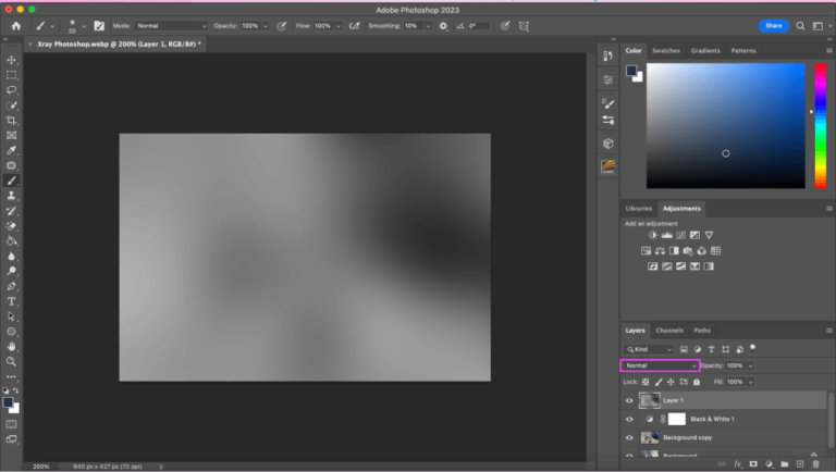 How to Create an X-Ray Filter/Effect in Photoshop