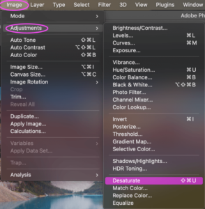 3 Easy Ways to Desaturate Your Photo in Photoshop