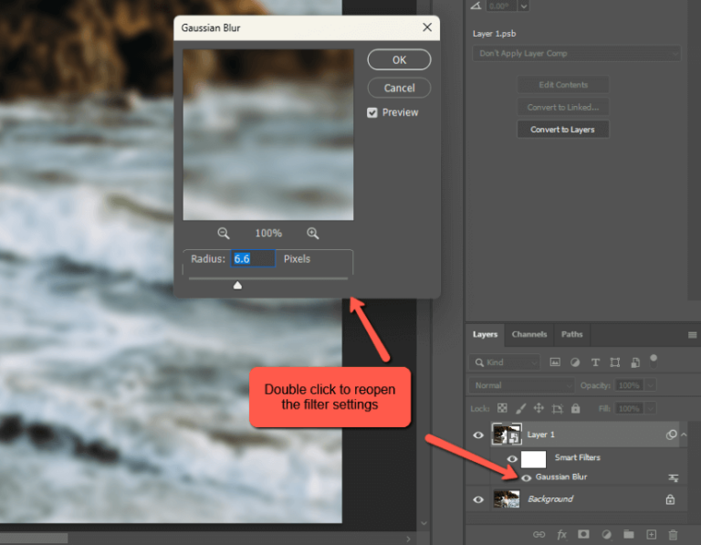 Destructive vs Non-Destructive Editing in Photoshop