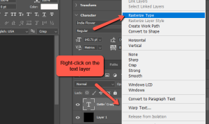 2 Easy Ways to Distort Text in Photoshop (Quick Steps)