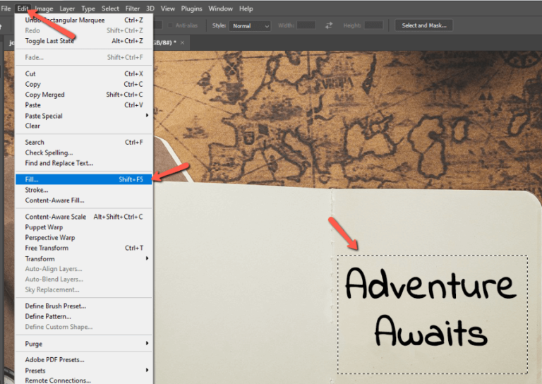 How to Emboss Text in Photoshop (Realistic Effect)