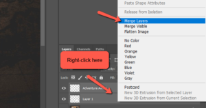 How to Emboss Text in Photoshop (Realistic Effect)