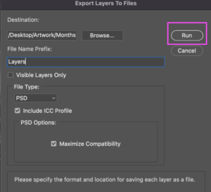 How to Export Layers in Photoshop (Formats Explained)