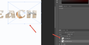 How to Fill Text With an Image in Photoshop (4 Steps)