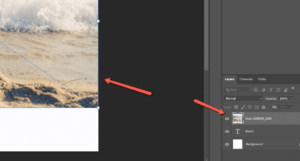 How to Fill Text With an Image in Photoshop (4 Steps)