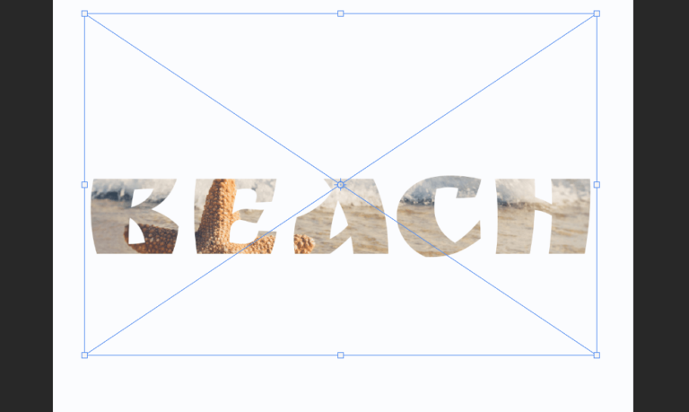 How to Fill Text With an Image in Photoshop (4 Steps)