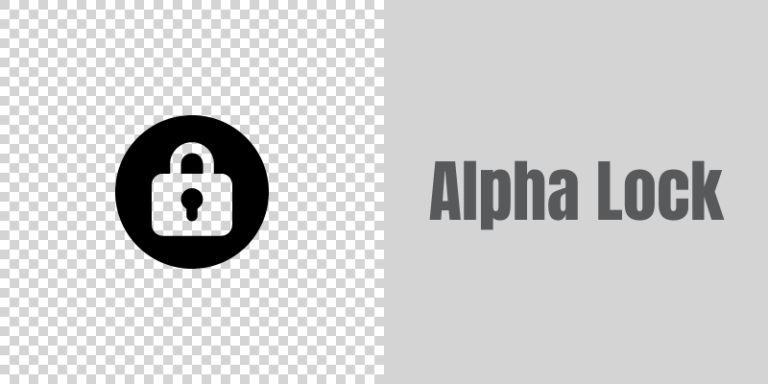 What is Alpha Lock in Photoshop (And How to Use It)