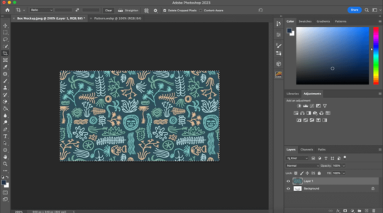 How to Make a Box Mockup in Photoshop (With Design)