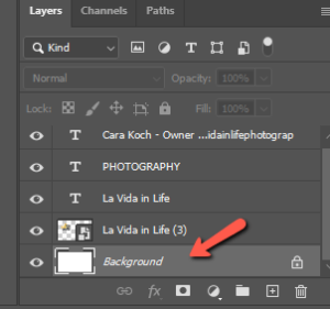 How to Make Business Card in Photoshop (4 Steps)