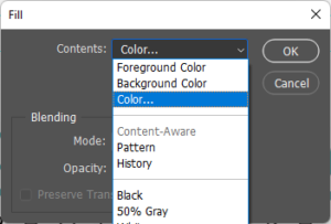 How to Make Business Card in Photoshop (4 Steps)