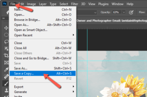How to Make Business Card in Photoshop (4 Steps)