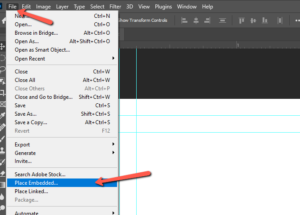 How to Make Business Card in Photoshop (4 Steps)