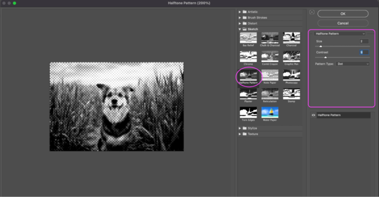 2 Ways to Make Halftone Effect/Pattern in Photoshop