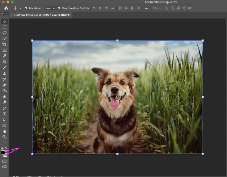 2 Ways to Make Halftone Effect/Pattern in Photoshop