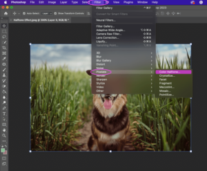 2 Ways to Make Halftone Effect/Pattern in Photoshop