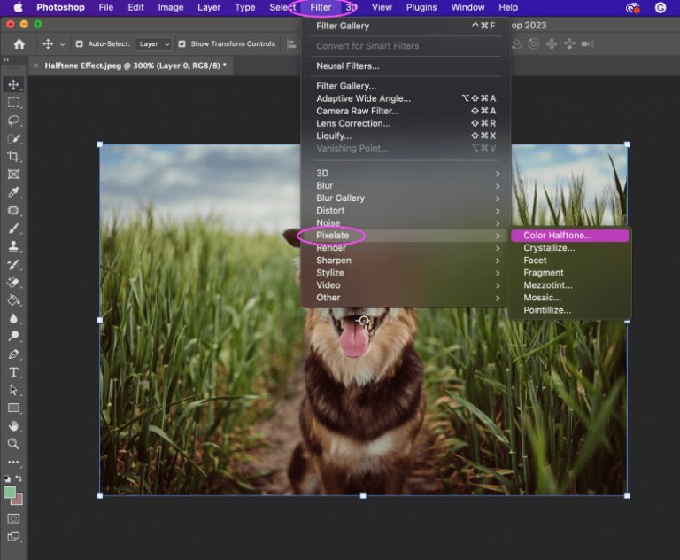 2 Ways to Make Halftone Effect/Pattern in Photoshop