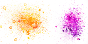 How to Make Paint Splatters in Photoshop (3 Steps)