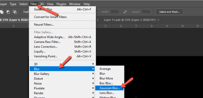 2 Easy Ways to Make a Starburst Effect in Photoshop