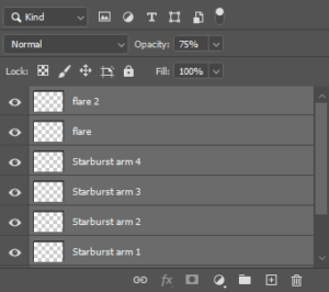 2 Easy Ways to Make a Starburst Effect in Photoshop