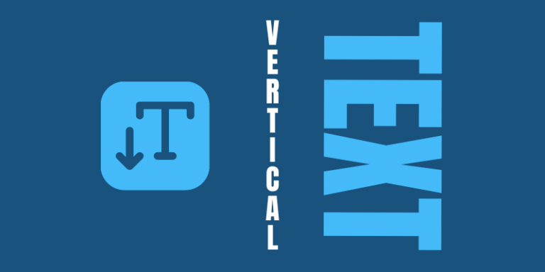 3 Easy Ways to Make Text Vertical in Photoshop