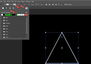2 Quick & Easy Ways to Make a Triangle in Photoshop