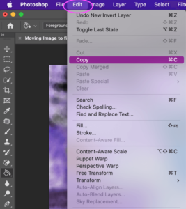 3 Ways to Move Image from a File to Another in Photoshop