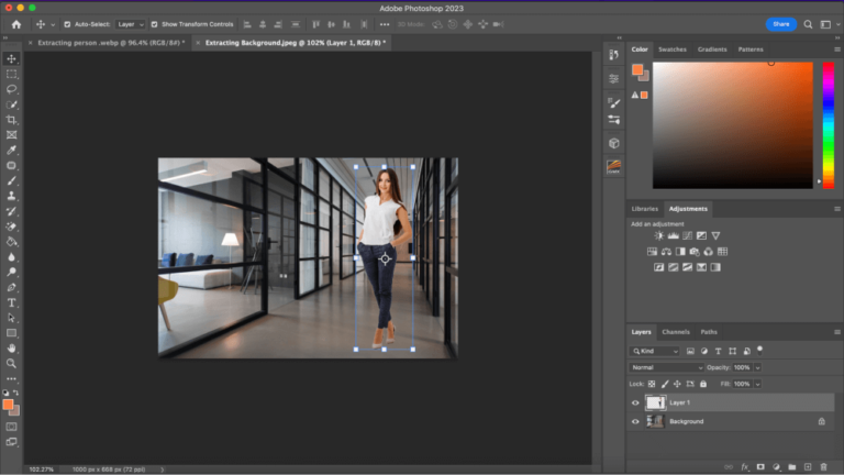 How to Move People from One Photo to Another in Photoshop