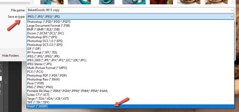 How to Open WebP Files in Photoshop (Quick Tutorial)