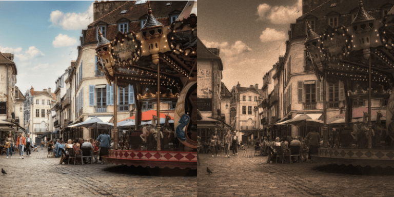 5 Easy Steps to Make a Photo Look Vintage in Photoshop