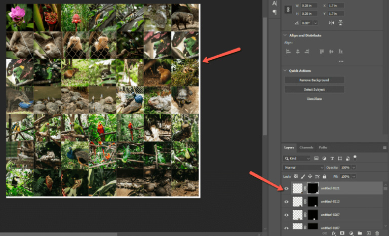 How to Make a Photo Mosaic in Photoshop (6 Steps)