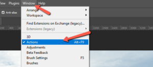 Where Are Photoshop Actions Stored (How to Load Them)